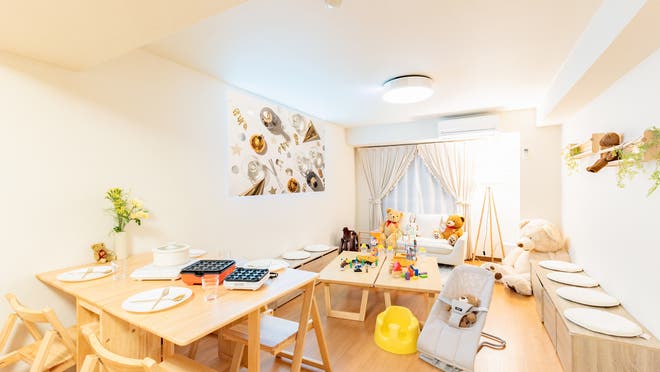 \NEW OPEN🎊/最大18名✨矢場町駅徒歩5分🚶♂️近隣駐車場多数🚗ママ会🧸クマ沢山映えスペース🧸の写真12