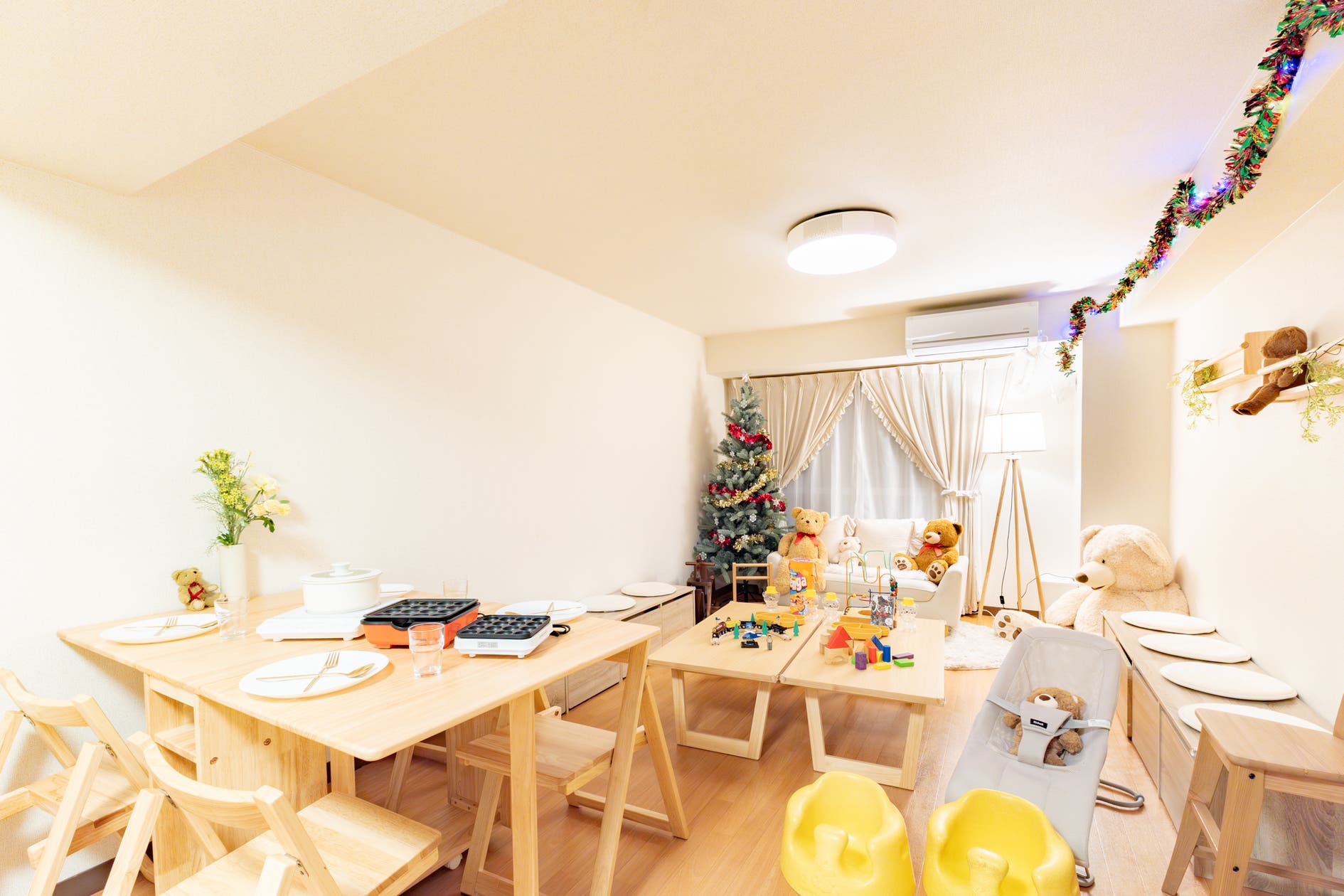 ＼NEW OPEN🎊／最大18名✨矢場町駅徒歩５分🚶‍♂️近隣駐車場多数🚗ママ会🧸クマ沢山映えスペース🧸の写真6