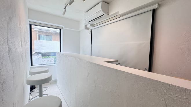 【アトリエ/サロン利用可!!】白金高輪|白基調の上質レンタルスペースの写真2