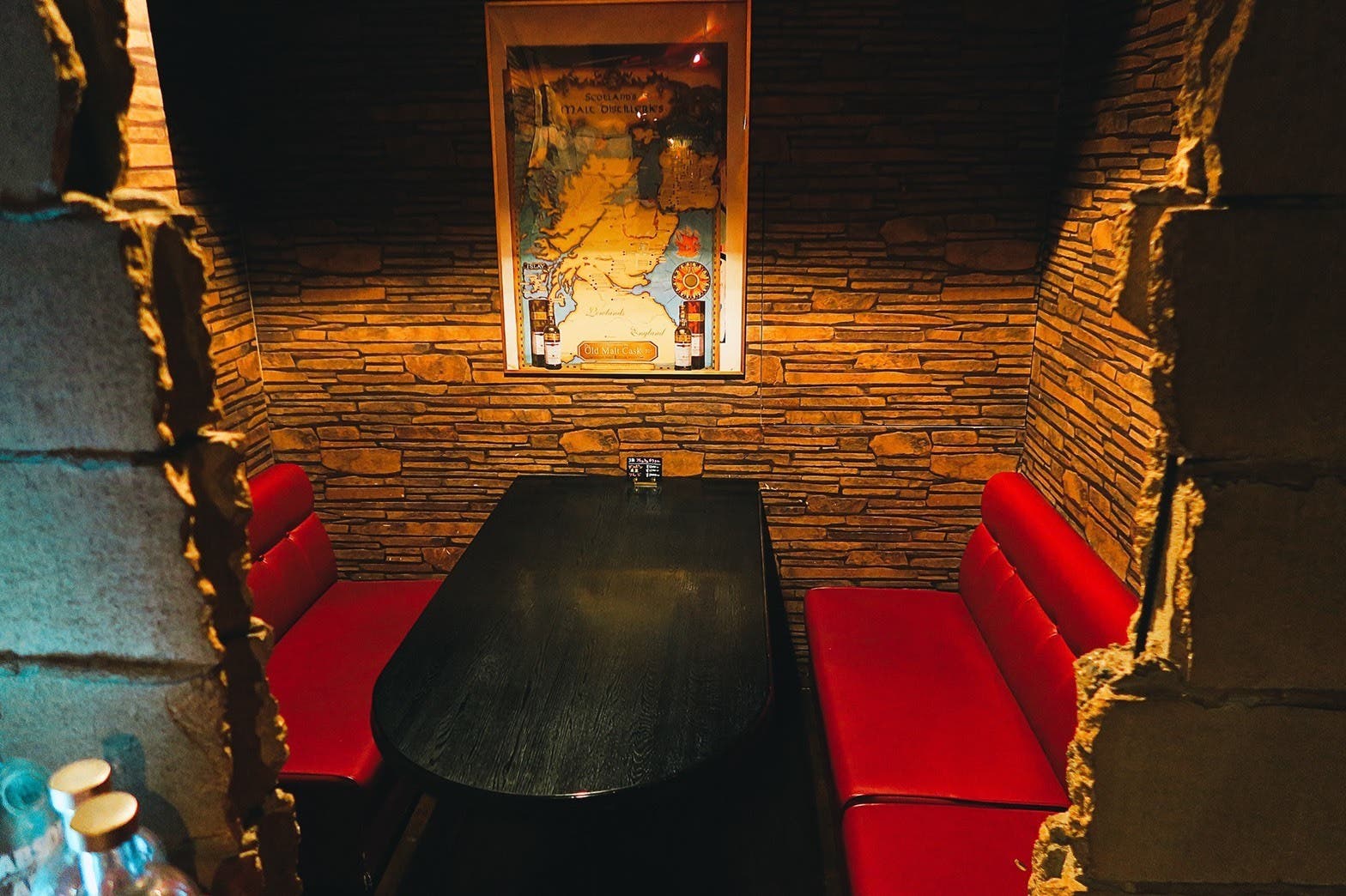 葛西駅から徒歩2分環七沿いの地下1Fにあるバーの写真8