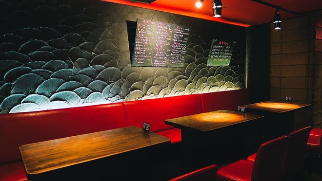 葛西駅から徒歩2分環七沿いの地下1Fにあるバーの写真9