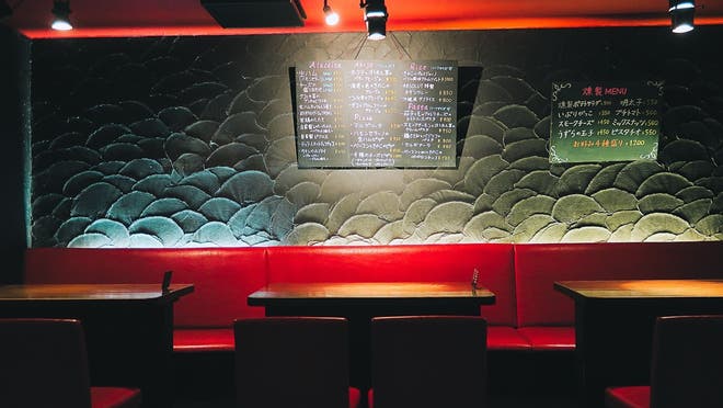 葛西駅から徒歩2分環七沿いの地下1Fにあるバーの写真11