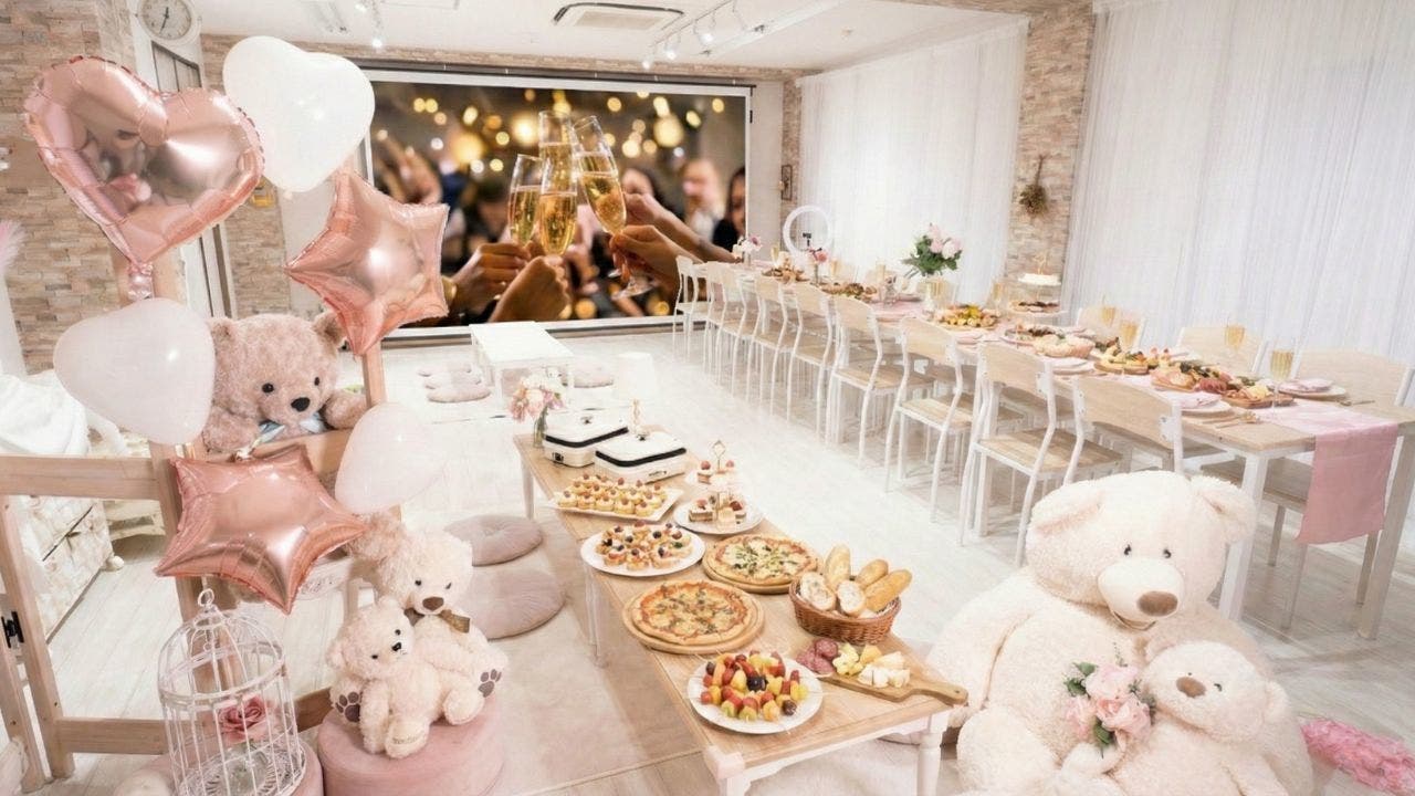 20人以上に👍クリスマス🎄忘年会🆗池袋西口🚶‍♂️タコパOP多数,ドデカスクリーン🎞️推し活🧸撮影会📸の写真4