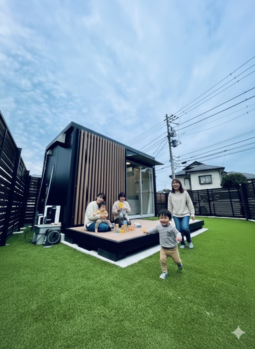 ✨プレOPEN✨立場駅４分🚇駐車場あり🚙仕事も趣味もイベントも🌈ガーデン付隠れ家スペース🌲赤ちゃん👶ペット🐕スポーツの写真4