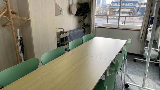 東中野駅30秒サロン可【即予約可・高速度WiFi・除菌完備】各種教室、会議、商談、面接、研修、ボードゲーム等に最適な個室スペースの写真3