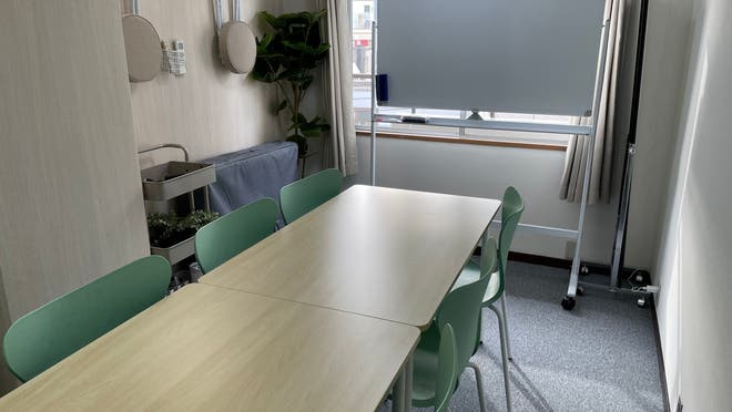 東中野駅30秒サロン可【即予約可・高速度WiFi・除菌完備】各種教室、会議、商談、面接、研修、ボードゲーム等に最適な個室スペースの写真5