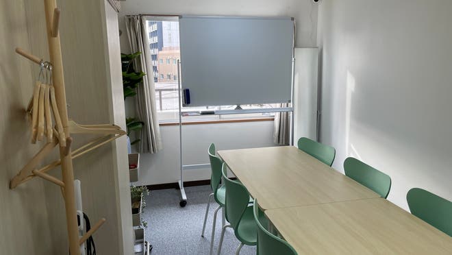 東中野駅30秒サロン可【即予約可・高速度WiFi・除菌完備】各種教室、会議、商談、面接、研修、ボードゲーム等に最適な個室スペースの写真6