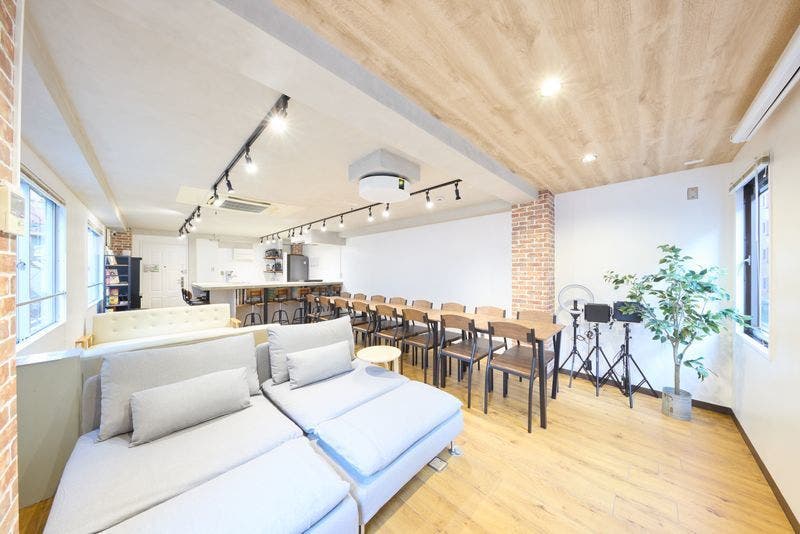 リノスペキッチン神田🍳クリスマス🎄忘年会・デート・料理・ホームパーティ・飲み会・打ちあげ・歓迎会・撮影収録・ビジネスの写真1