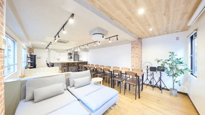 リノスペキッチン神田🍳クリスマス🎄忘年会・デート・料理・ホームパーティ・飲み会・打ちあげ・歓迎会・撮影収録・ビジネスの写真1