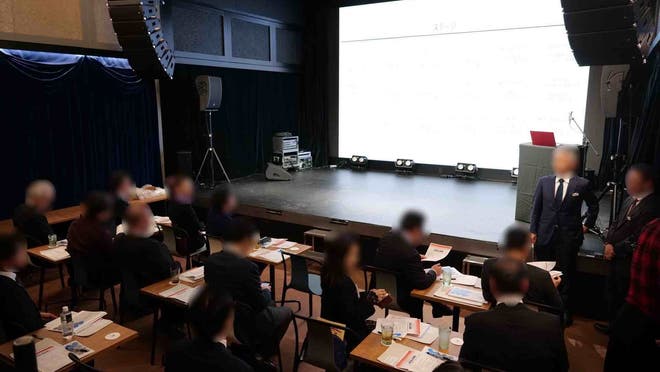 【六本木駅徒歩3分】最高級の音響機器・270インチLEDビジョンを完備。セミナー・パーティーなどあらゆるビジネスイベントに対応。の写真4