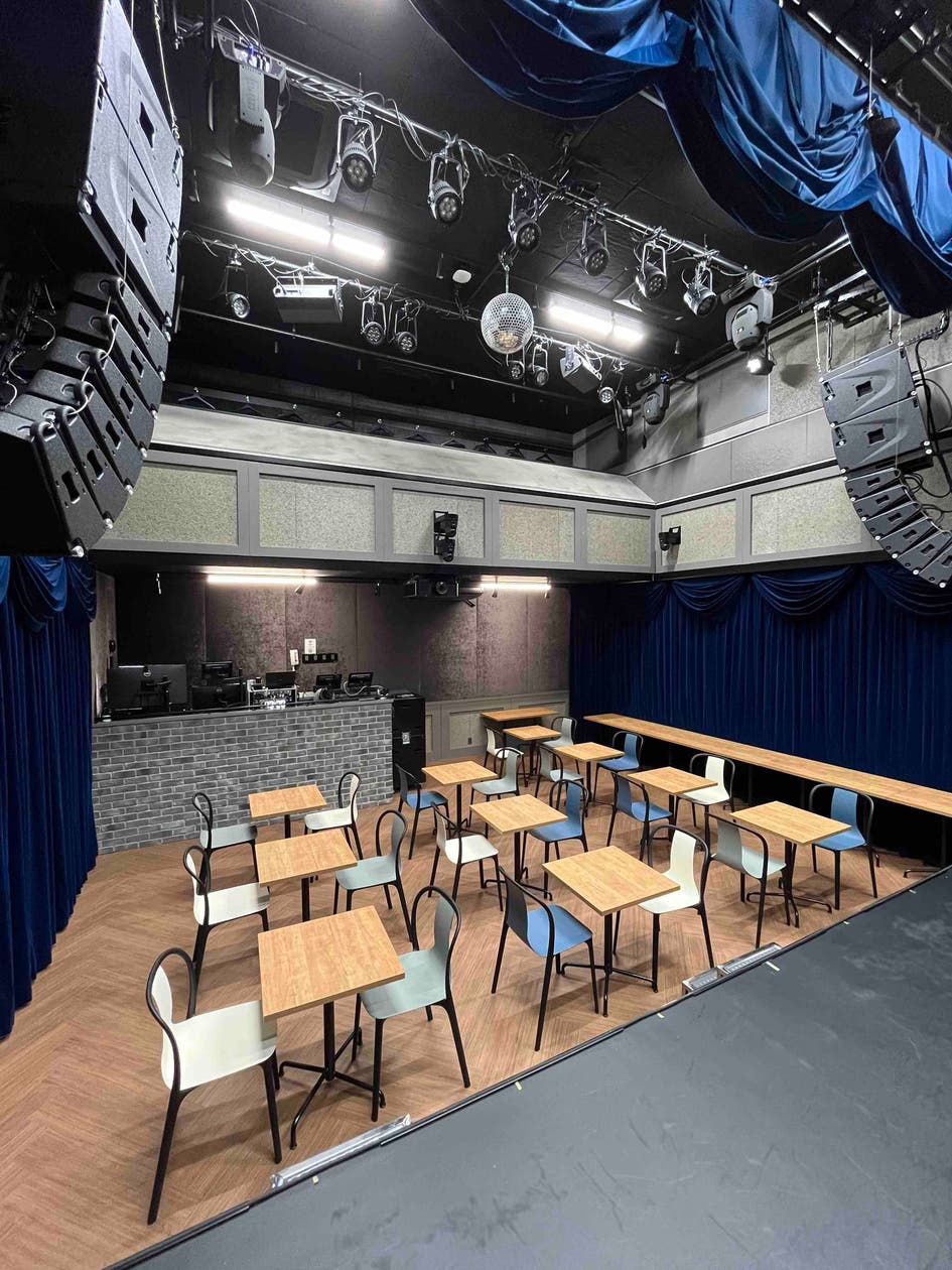 【六本木駅徒歩3分】最高級の音響機器・270インチLEDビジョンを完備。セミナー・パーティーなどあらゆるビジネスイベントに対応。の写真8