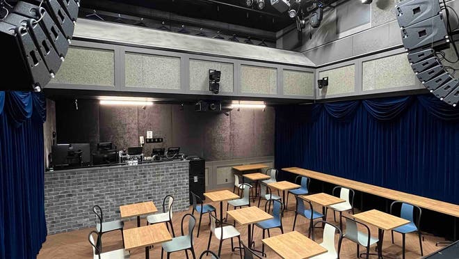 【六本木駅徒歩3分】最高級の音響機器・270インチLEDビジョンを完備。セミナー・パーティーなどあらゆるビジネスイベントに対応。の写真8