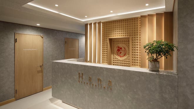 JR新宿西口より徒歩6分、大江戸線新宿西口D5出口からなら徒歩1分の美容クリニックの写真1