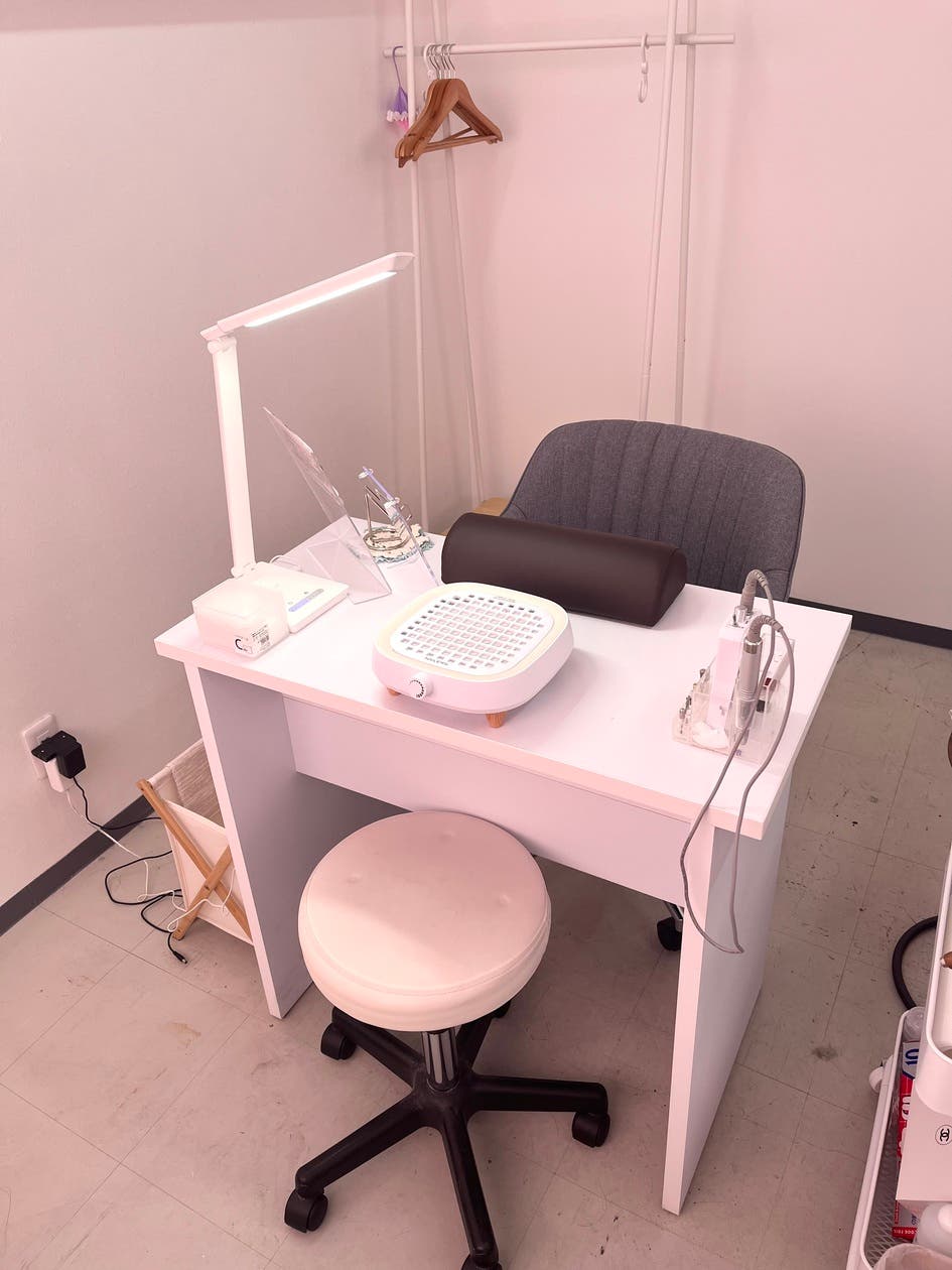 藤井寺駅徒歩1分駅近ネイルサロン☆1席貸出の写真1