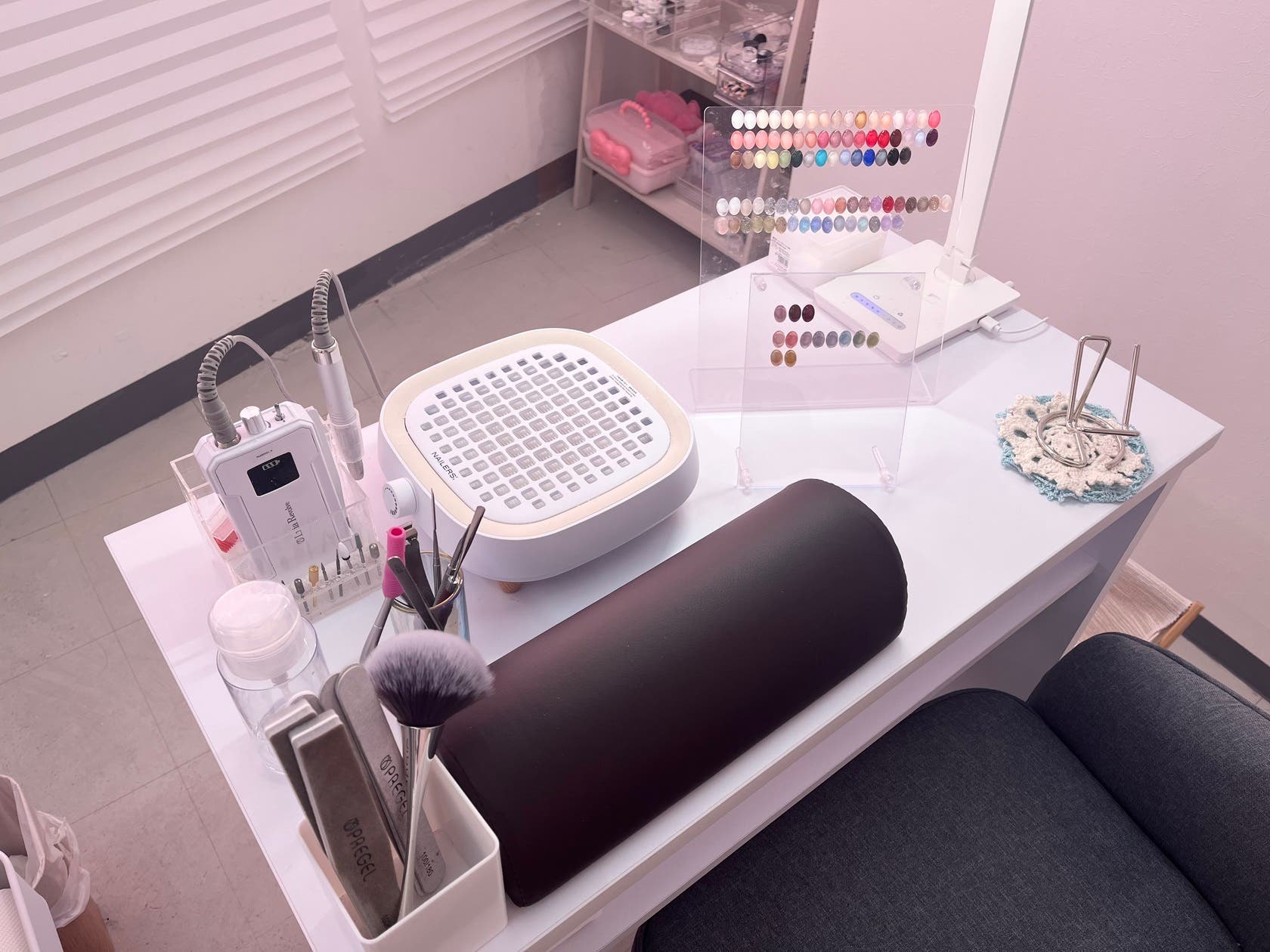 藤井寺駅徒歩1分駅近ネイルサロン☆1席貸出の写真2