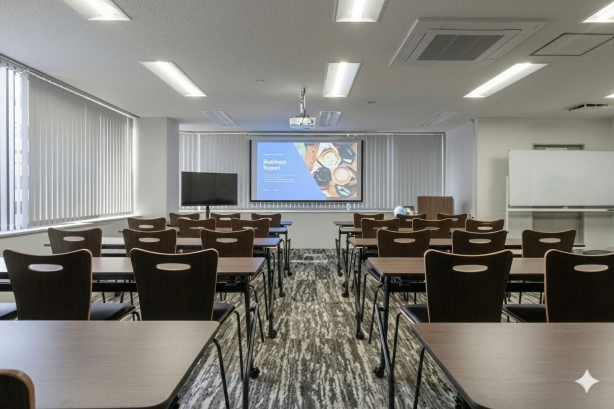 スペモ🏘️大門駅1分/浜松町駅4分✨ビジネス・会議・研修・懇親会🍻セミナー💎812_MillionLOUNGE浜松町・大門の写真2