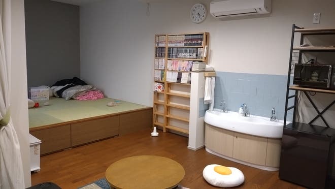 山側環状降りて車で3分!平屋1軒貸し!の写真11