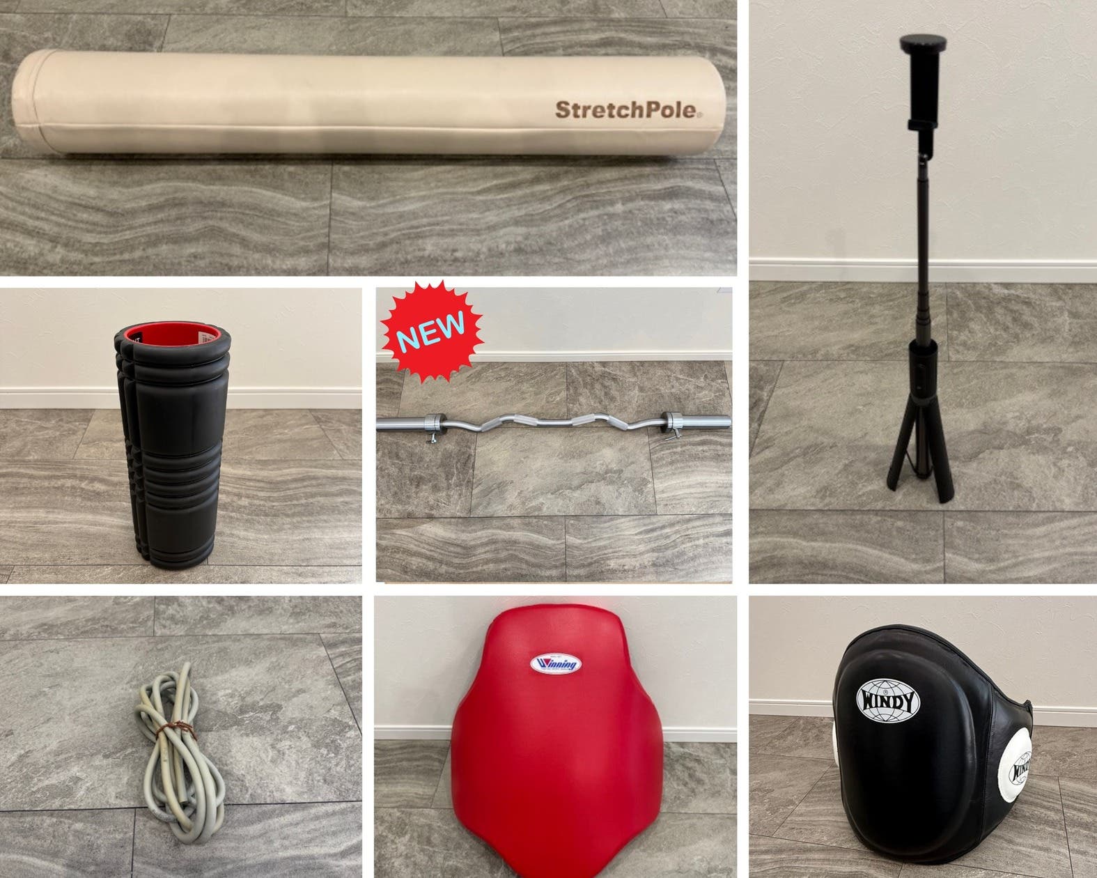 【新宿駅 新南口7分/代々木駅 東口3分】リノベ完成！サンドバッグ・マルチマシン・鏡張りスペース・更衣室付のプライベート空間！の写真2