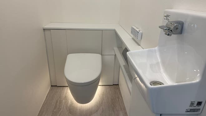 【新宿駅 新南口7分/代々木駅 東口3分】リノベ完成!サンドバッグ・マルチマシン・鏡張りスペース・更衣室付のプライベート空間!の写真13