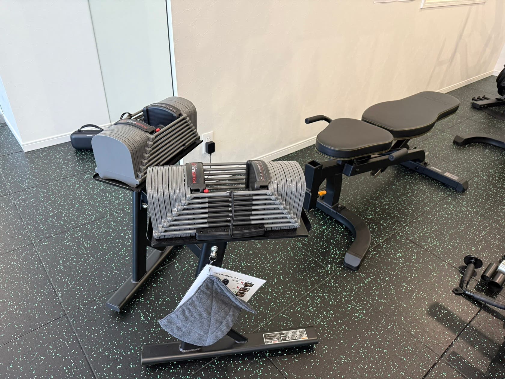 【新宿駅 新南口7分/代々木駅 東口3分】リノベ完成！サンドバッグ・マルチマシン・鏡張りスペース・更衣室付のプライベート空間！の写真12