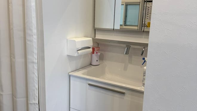 【新宿駅 新南口7分/代々木駅 東口3分】リノベ完成!サンドバッグ・マルチマシン・鏡張りスペース・更衣室付のプライベート空間!の写真14