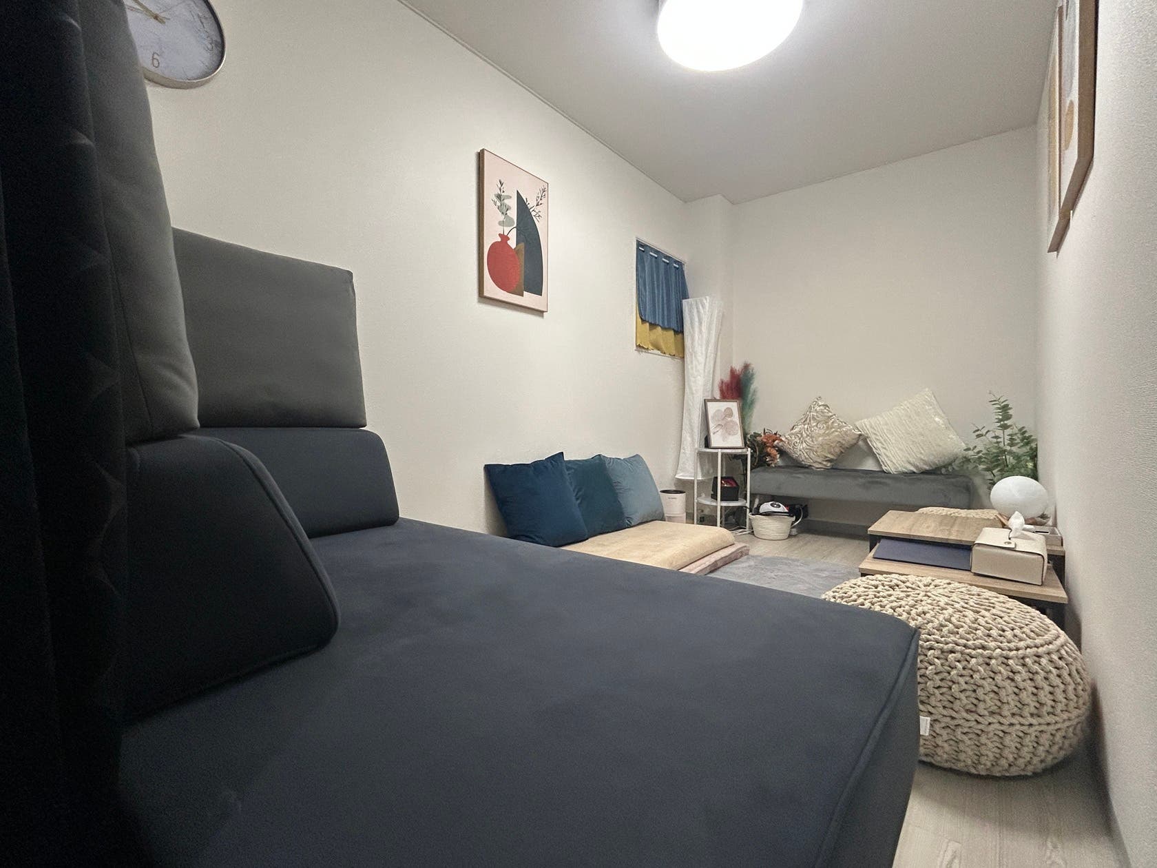 【天満3分｜幻想的プライベート空間】星空ライト×プロジェクター×推し活×デート(ハート)女子会・映画・誕生日会に✨の写真23