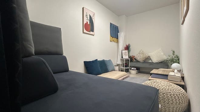 【天満3分|幻想的プライベート空間】星空ライト×プロジェクター×推し活×デート(ハート)女子会・映画・誕生日会に✨の写真23