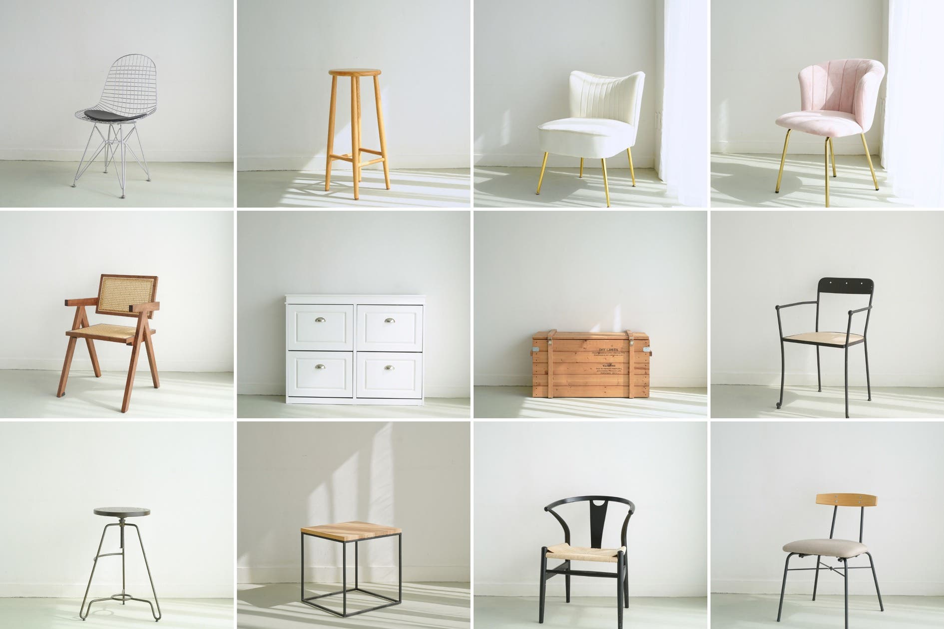 【新横浜エリア／小机駅30秒】移転＆新規OPEN　南北のW自然光×機材無料｜4Kモニター完備の白壁スタジオ｜studio µの写真4