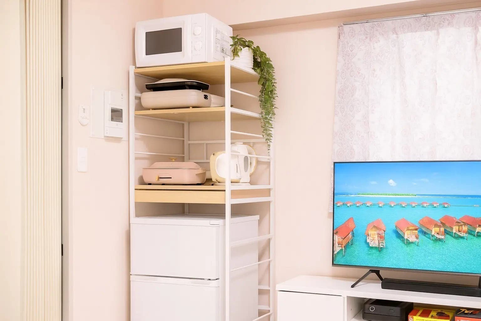 おうちデートや友達パーティーに最適！可愛くて落ち着く癒し空間！の写真7