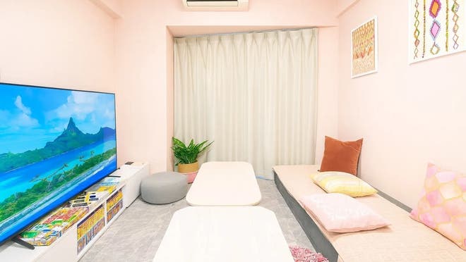 おうちデートや友達パーティーに最適!可愛くて落ち着く癒し空間!の写真4