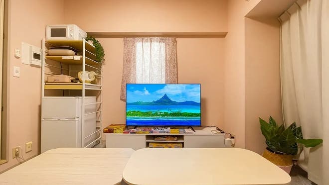 おうちデートや友達パーティーに最適!可愛くて落ち着く癒し空間!の写真2