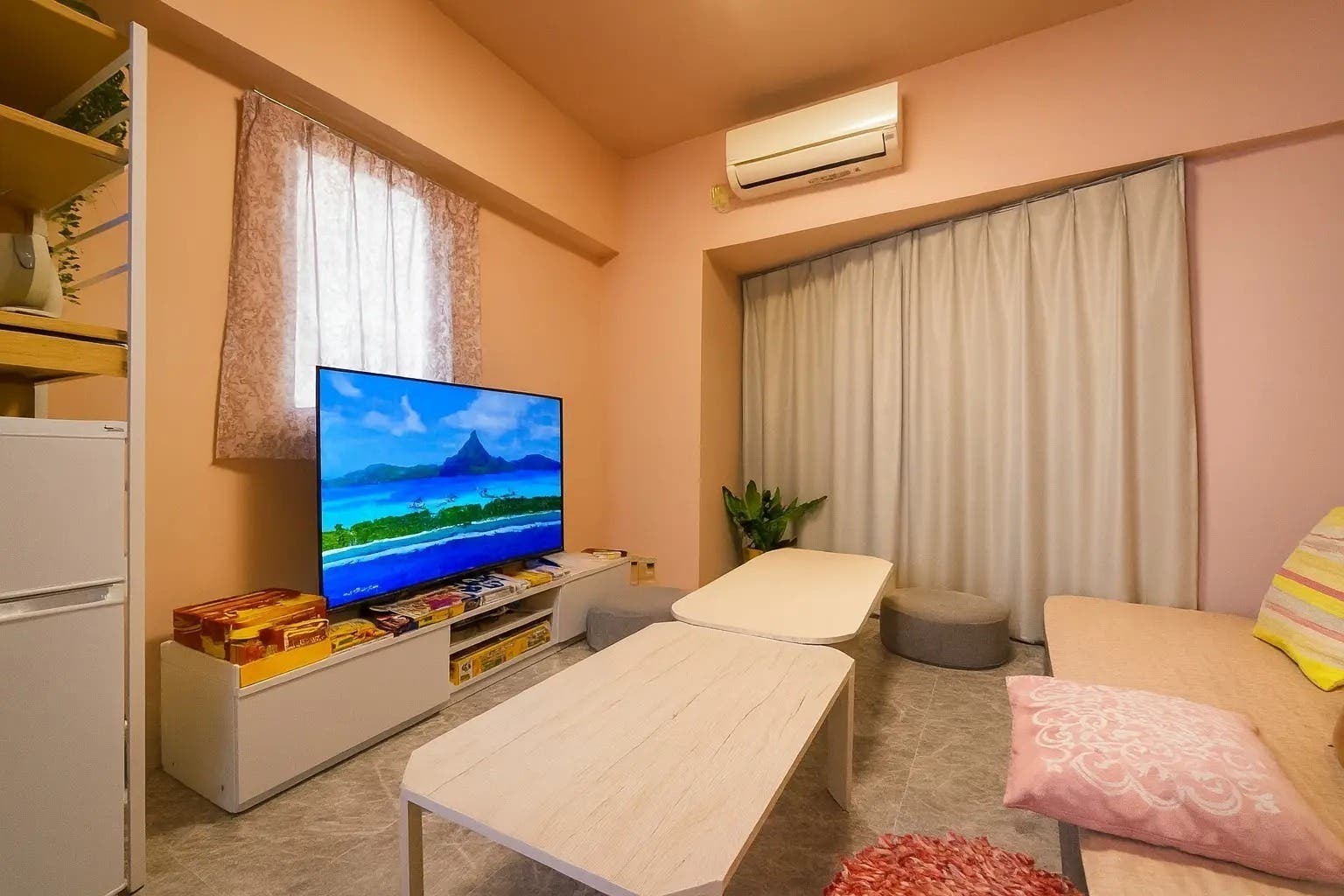 おうちデートや友達パーティーに最適！可愛くて落ち着く癒し空間！の写真5