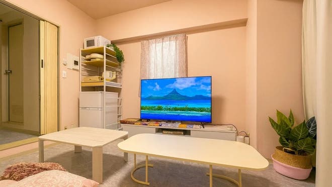 おうちデートや友達パーティーに最適!可愛くて落ち着く癒し空間!の写真6