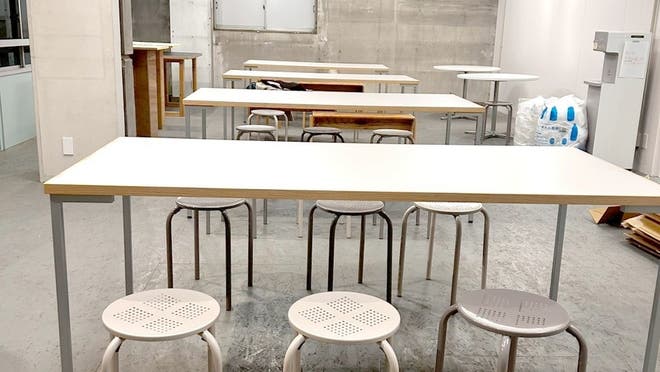 【氣比神宮より徒歩1分】隠れ家のような静かな空間。最大50名|イベント|パーティー|展示会|二次会の写真6