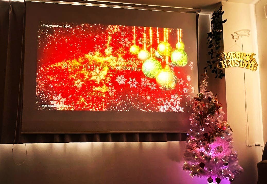 ✨【秋葉原駅】🎄クリスマスパーティーはお早めに🎅🌙24Hレンタル可能🌙光が織り成す推し活空間✨の写真1