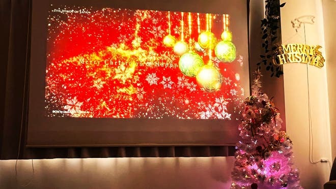 ✨【秋葉原駅】🎄クリスマスパーティーはお早めに🎅🌙24Hレンタル可能🌙光が織り成す推し活空間✨の写真1