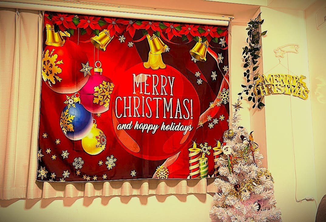 ✨【秋葉原駅】🎄クリスマスパーティーはお早めに🎅🌙24Hレンタル可能🌙光が織り成す推し活空間✨の写真3