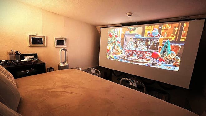 🎄クリスマスパーティ🔔🏠Mare西荻窪203🎉おうちパーティー🎦映画鑑賞会100㌅大画面スクリーン🎬女子会/誕生会の写真1