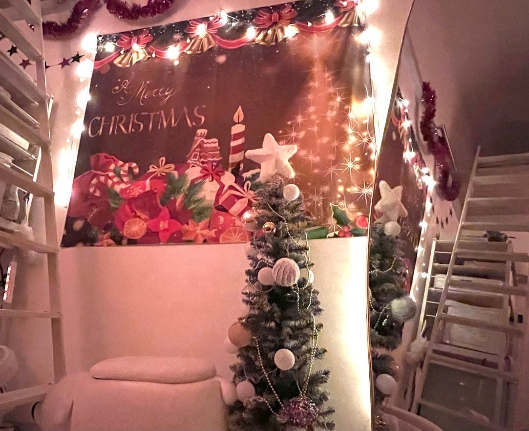 🎄クリスマスパーティ🔔🏠Mare西荻窪202🎥映画鑑賞会🌟4K１００㌅プロジェクター🎬｜推し活｜女子会｜の写真2