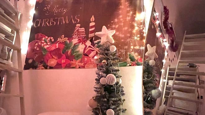 🎄クリスマスパーティ🔔🏠Mare西荻窪202🎥映画鑑賞会🌟4K100㌅プロジェクター🎬|推し活|女子会|の写真2