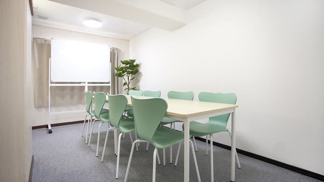 東中野駅30秒サロン可【即予約可・高速度WiFi・除菌完備】各種教室、会議、商談、面接、研修、ボードゲーム等に最適な個室スペースの写真6