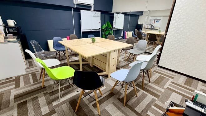 騒ぎ放題‼️ダンスミラー🕺🪩横浜駅徒歩5分🚶1階広々、リフォームしたてで綺麗なキッチンありダンススタジオオープン‼️の写真6