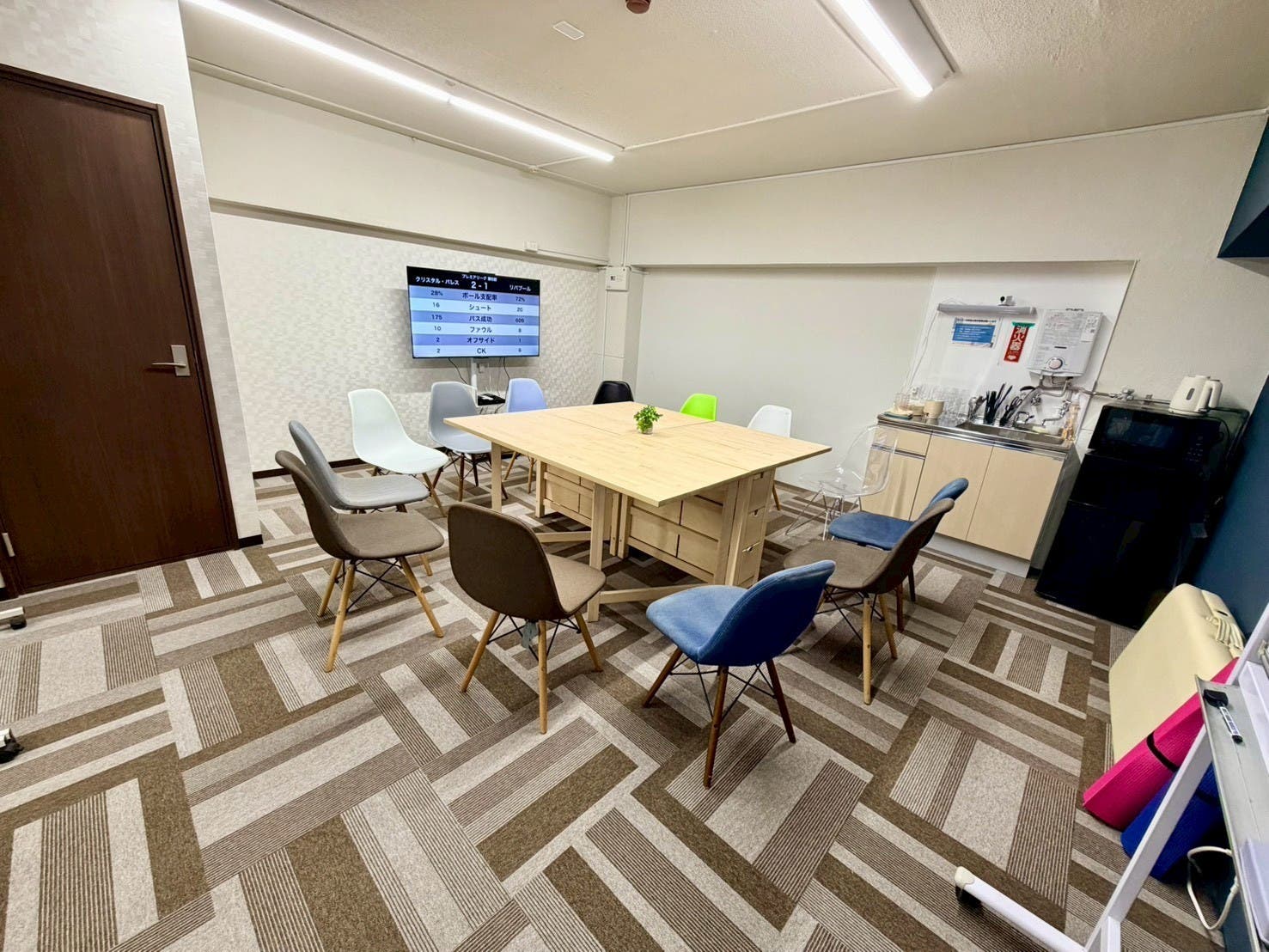 騒ぎ放題‼️ダンスミラー🕺🪩横浜駅徒歩５分🚶１階広々、リフォームしたてで綺麗なキッチンありダンススタジオオープン‼️の写真5