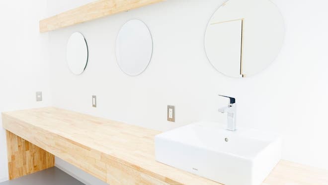 【STUDIO B(フローリング/ミラー)】「HOME/WORK VILLAGE」内にある48.2㎡のフローリングスタジオの写真3