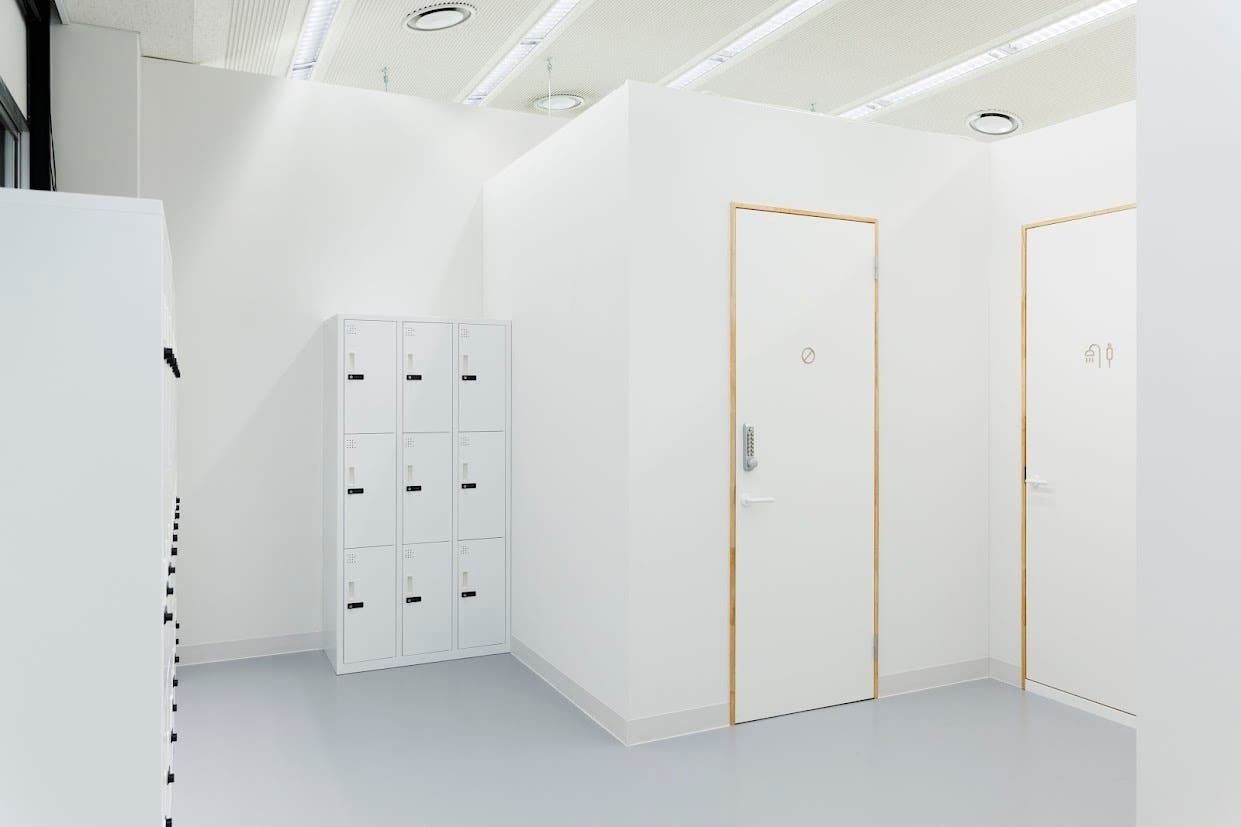 【STUDIO B(フローリング/ミラー)】「HOME/WORK VILLAGE」内にある48.2㎡のフローリングスタジオの写真4