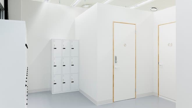 【STUDIO B(フローリング/ミラー)】「HOME/WORK VILLAGE」内にある48.2㎡のフローリングスタジオの写真4