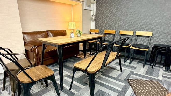 Let's Party🎉🎉🎉横浜駅徒歩5分🚶1階広々、リフォームしたてで綺麗なキッチンありパーティールームオープン‼️の写真3