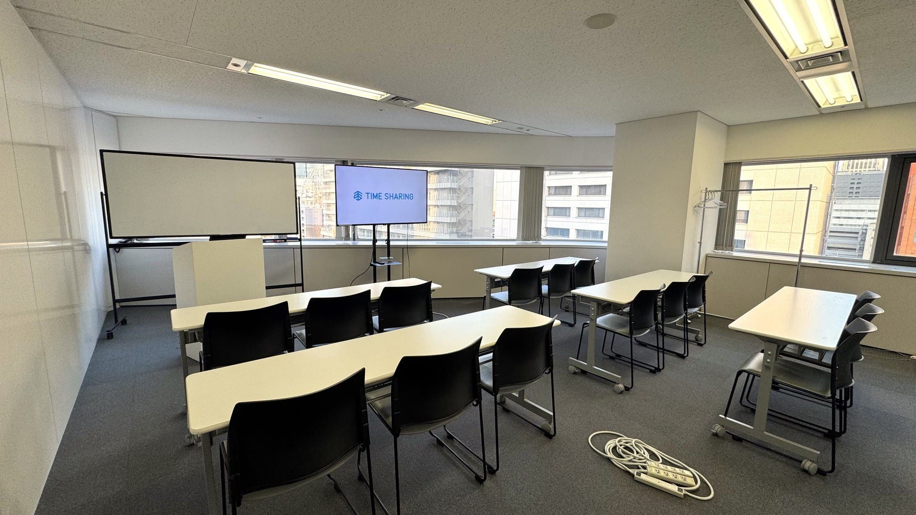 801【品川駅 4分】設備・備品が使い放題♪清掃で衛生面も安心♥便利な駅近の写真1