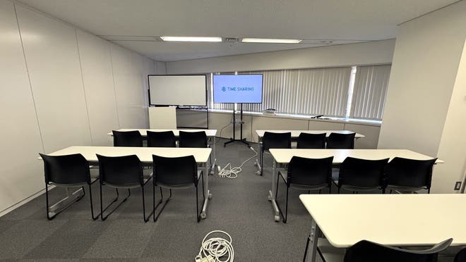 801【品川駅 4分】設備・備品が使い放題♪清掃で衛生面も安心♥便利な駅近の写真3