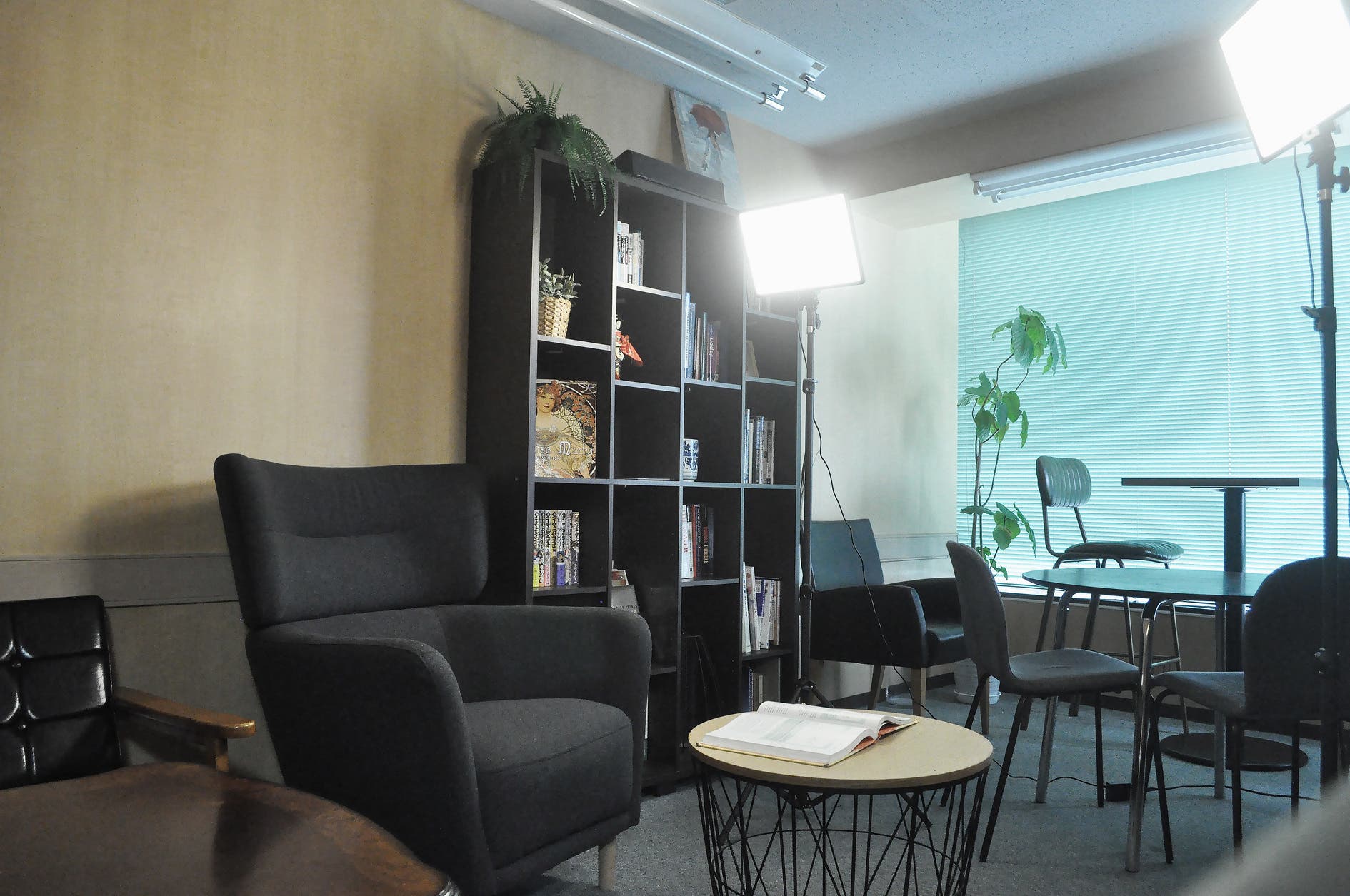 大塚駅北口徒歩3分　1人〜12人向け ラウンジ会議室B🪑の写真13